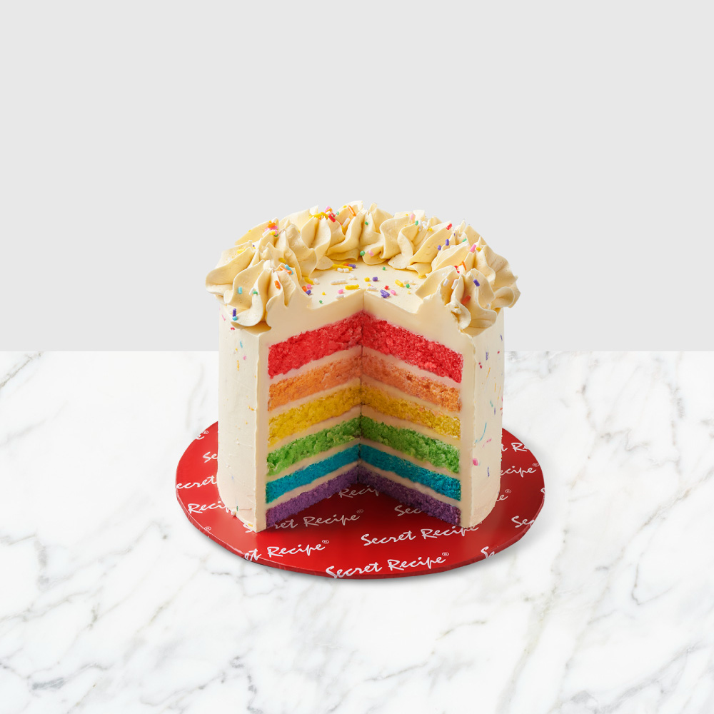 Order Confetti Rainbow Online for Delivery | Secret Recipe Malaysia