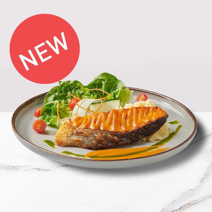 Order Spicy Tomato Grilled Salmon Online for Delivery | Secret Recipe