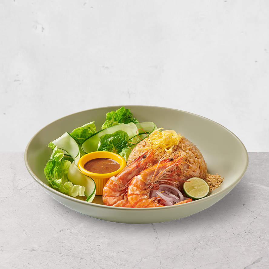 Order Thai Style Fried Rice with Tiger Prawns Online for Delivery ...