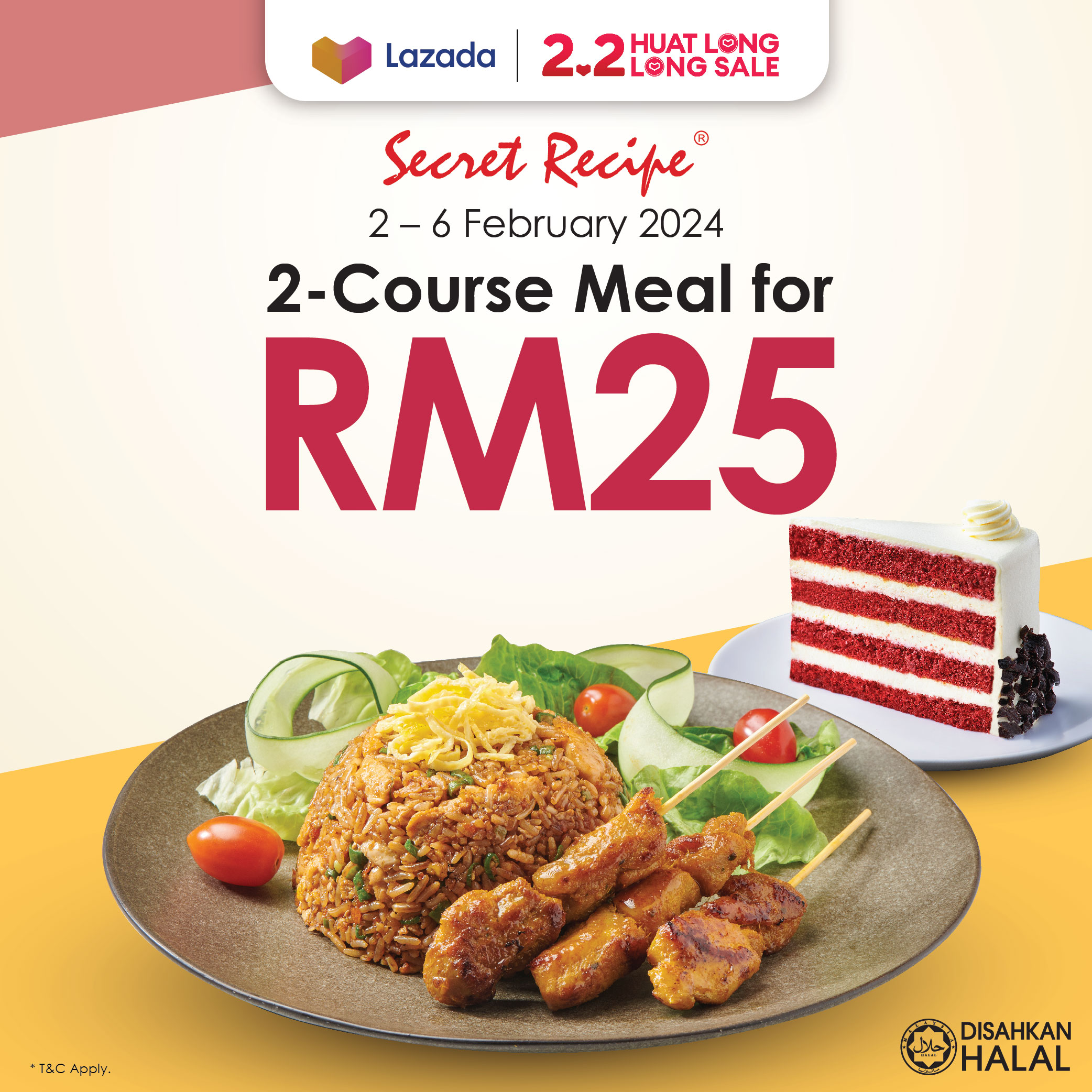 Shop Cakes Online at the Best Cake Cafe in Malaysia | Secret Recipe