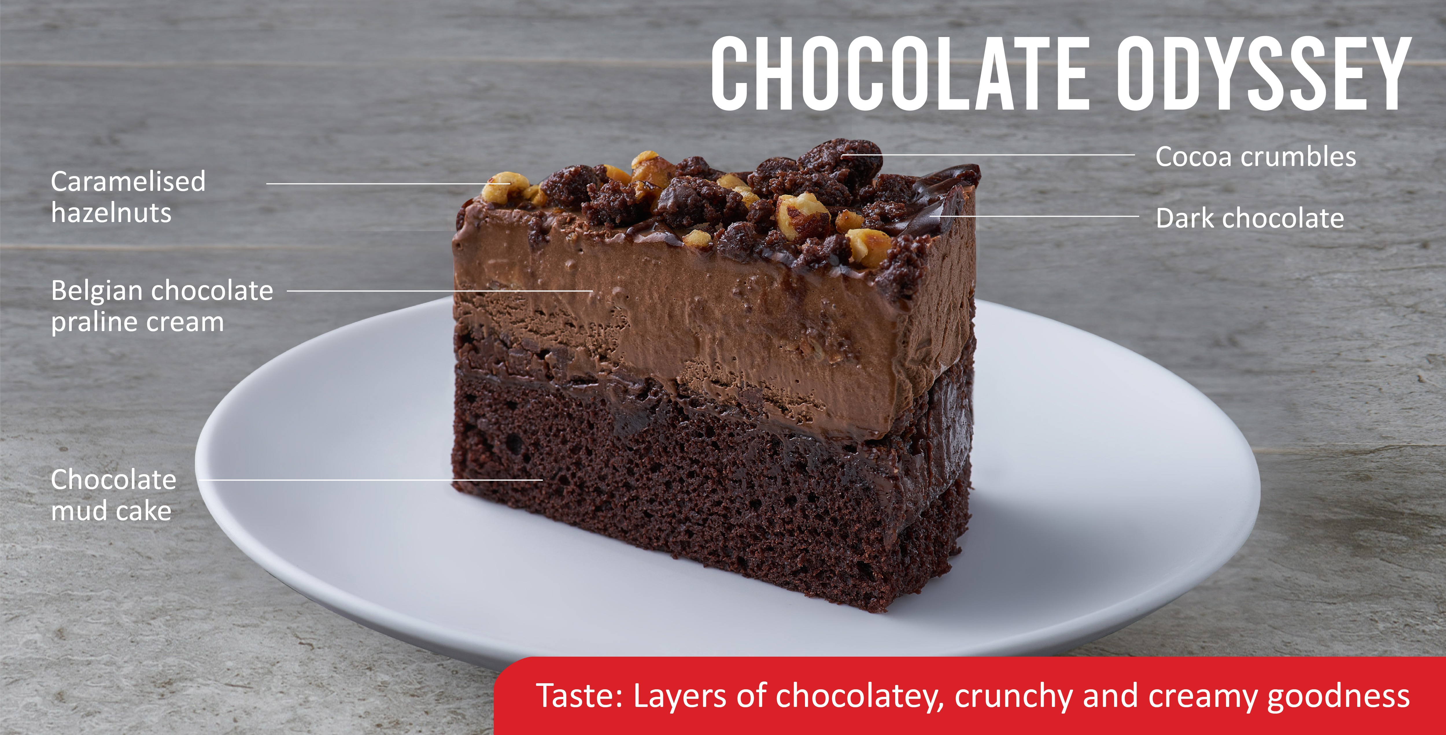 Cake Anatomy Secret Recipe Malaysia