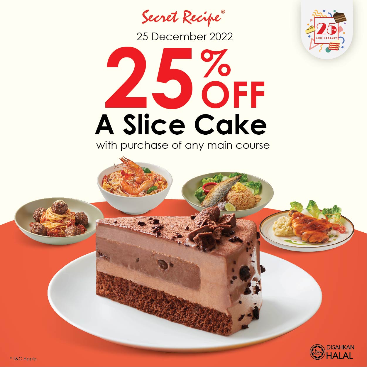 Shop Cakes Online at the Best Cake Cafe in Malaysia | Secret Recipe