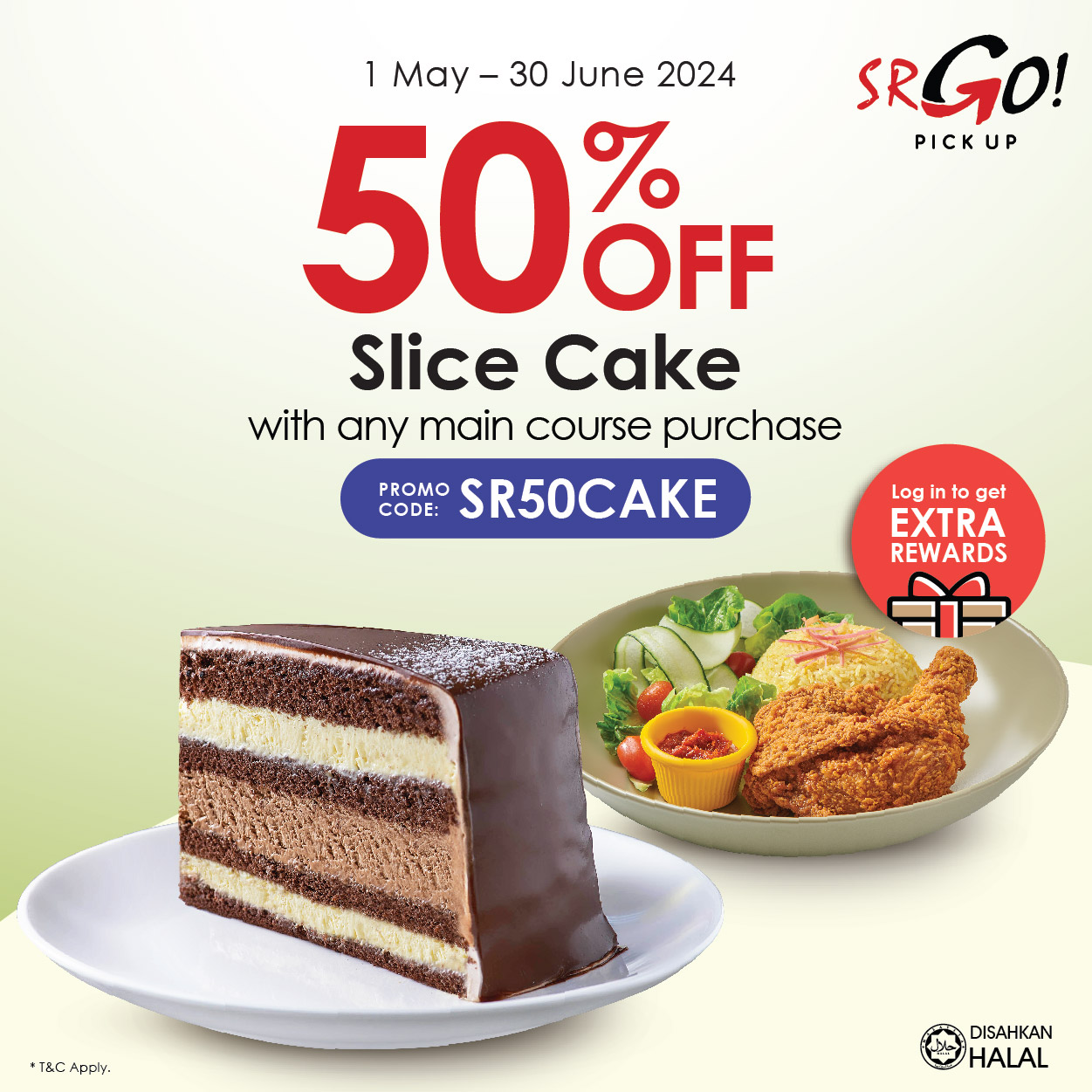 Shop Cakes Online at the Best Cake Cafe in Malaysia | Secret Recipe