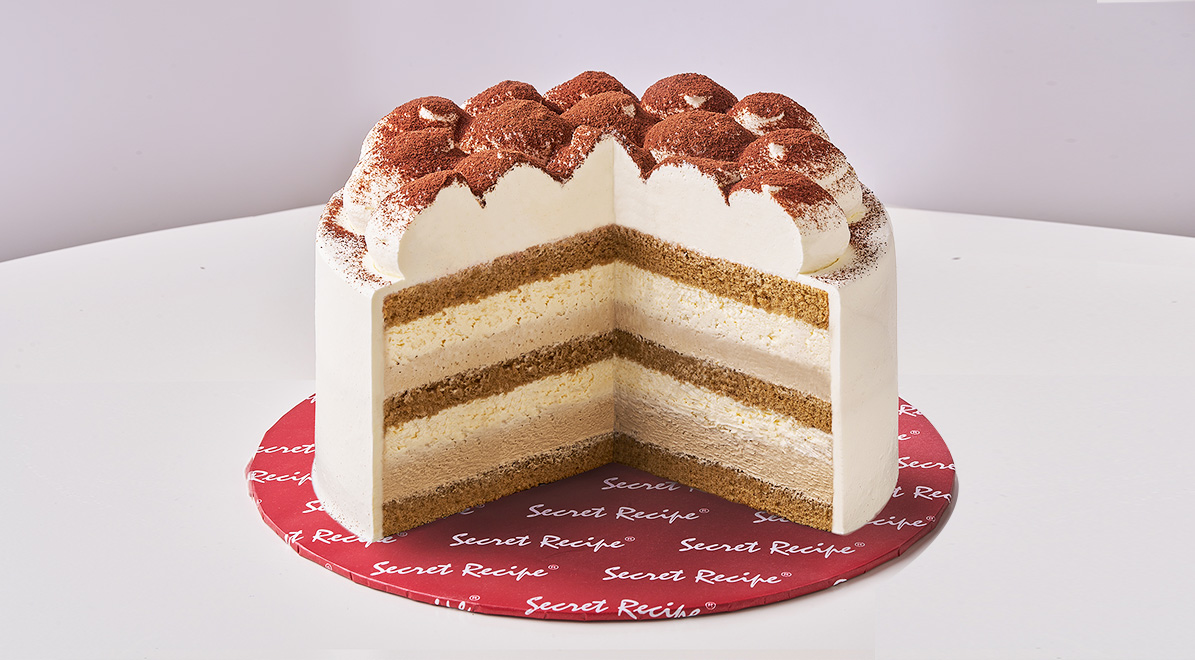 Order Decadent Tiramisu Cake Online for Delivery | Secret Recipe Malaysia