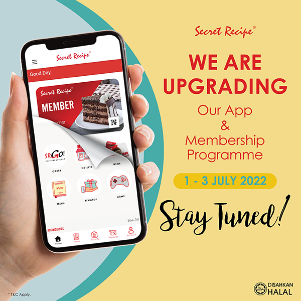 Shop Cakes Online at the Best Cake Cafe in Malaysia | Secret Recipe