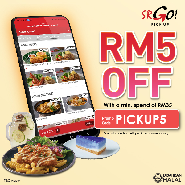 Latest News & Promotion | Secret Recipe Malaysia