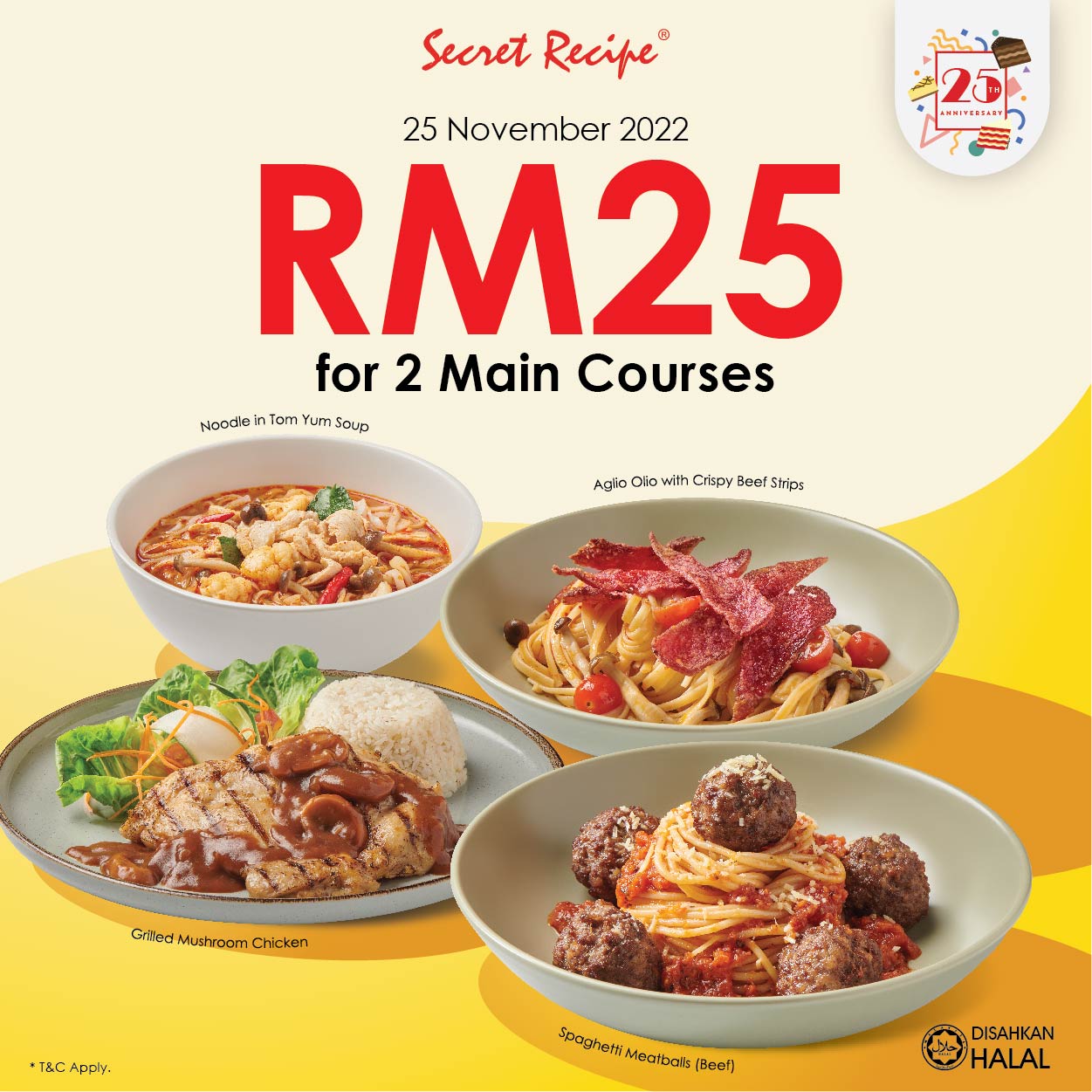 Shop Cakes Online at the Best Cake Cafe in Malaysia | Secret Recipe