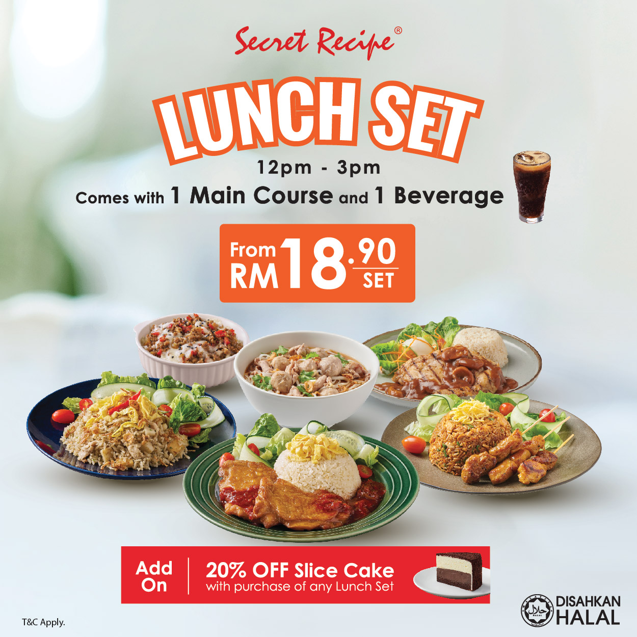 Latest News & Promotion | Secret Recipe Malaysia