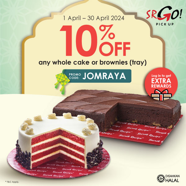 Shop Cakes Online at the Best Cake Cafe in Malaysia | Secret Recipe