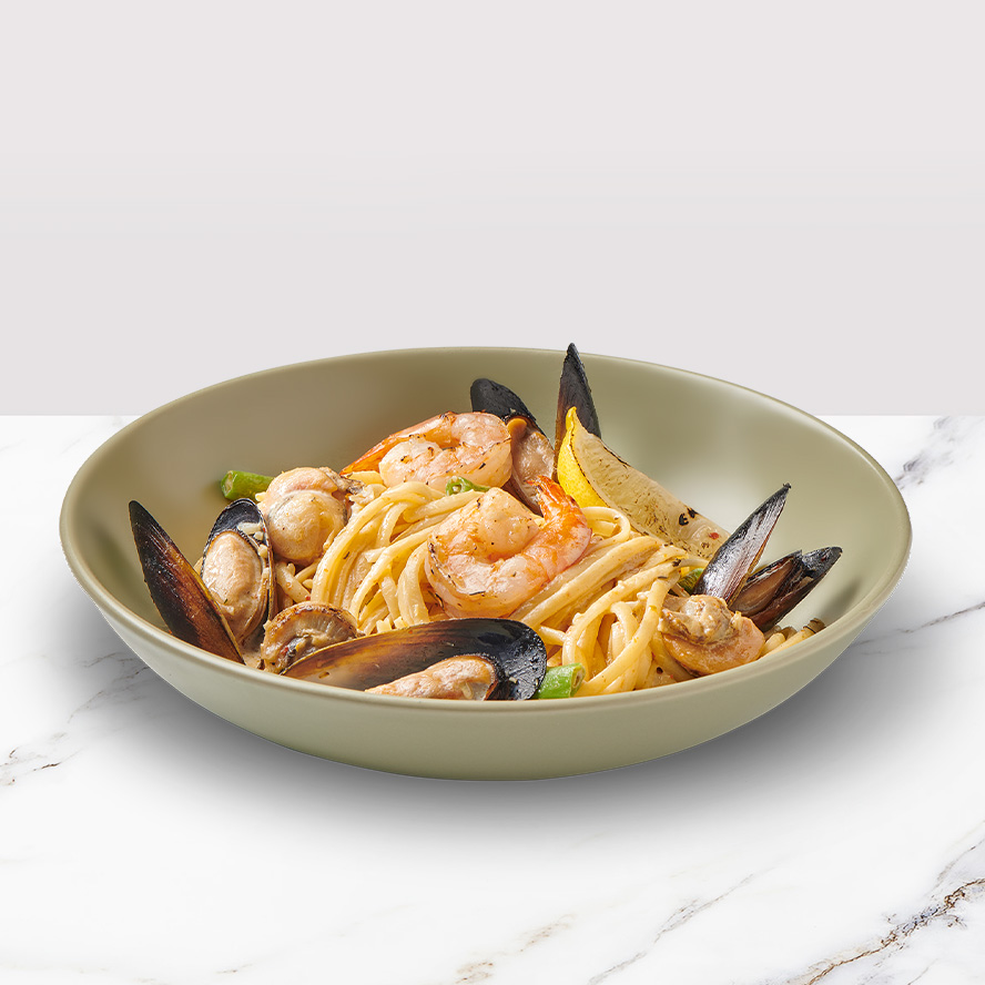Order Spicy Seafood Medley Pasta Online for Delivery | Secret Recipe ...