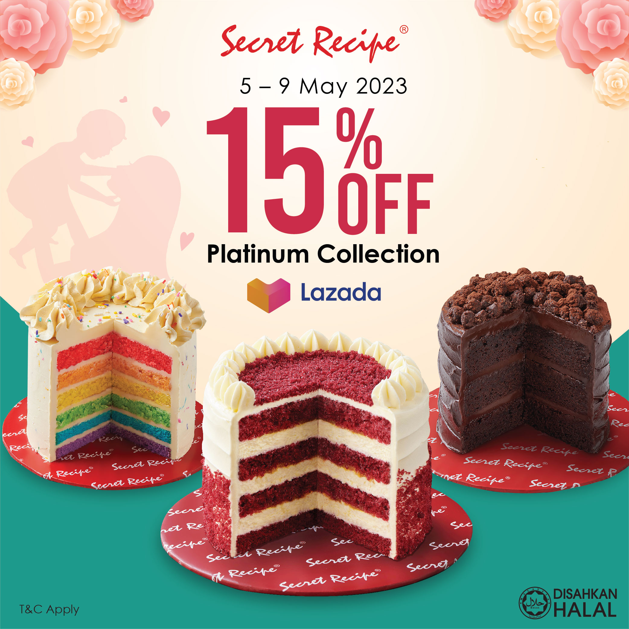 Shop Cakes Online At The Best Cake Cafe In Malaysia Secret Recipe