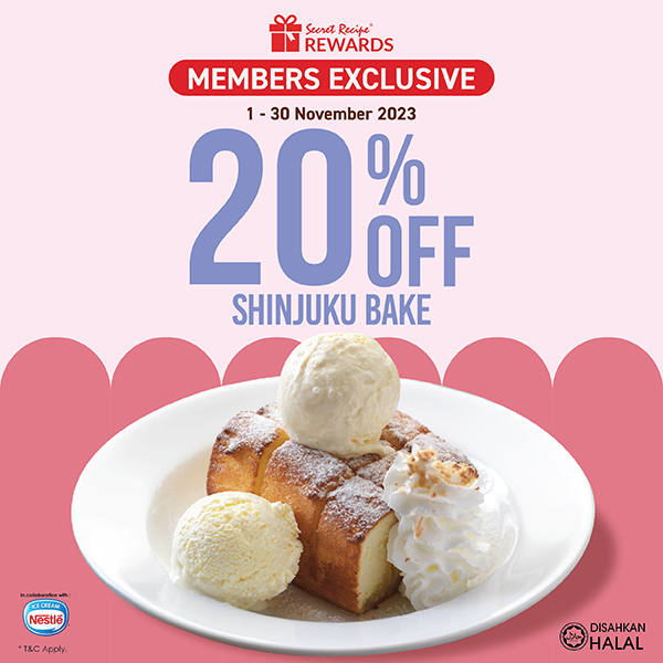 Shop Cakes Online at the Best Cake Cafe in Malaysia | Secret Recipe