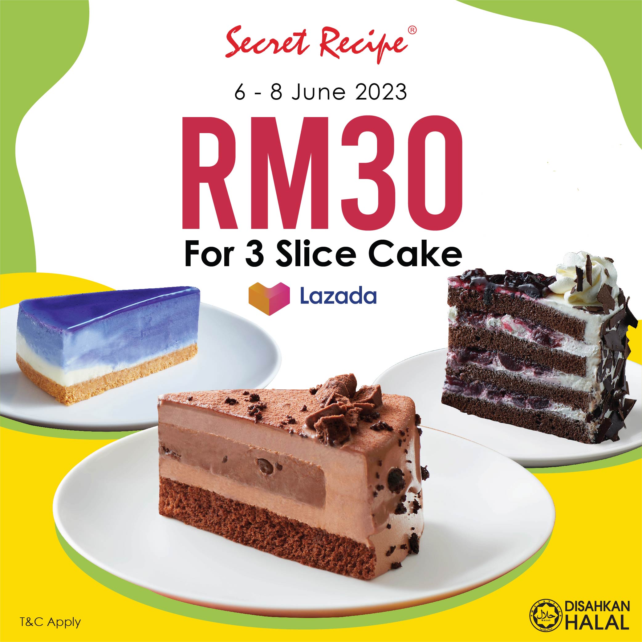 Shop Cakes Online at the Best Cake Cafe in Malaysia | Secret Recipe