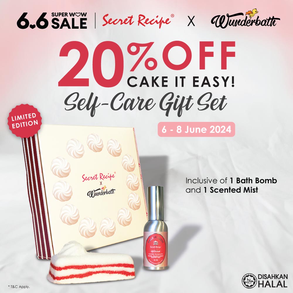 Shop Cakes Online at the Best Cake Cafe in Malaysia | Secret Recipe