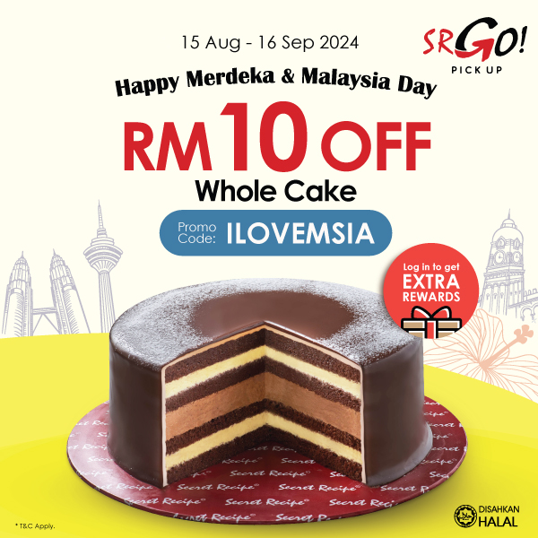 Shop Cakes Online at the Best Cake Cafe in Malaysia | Secret Recipe