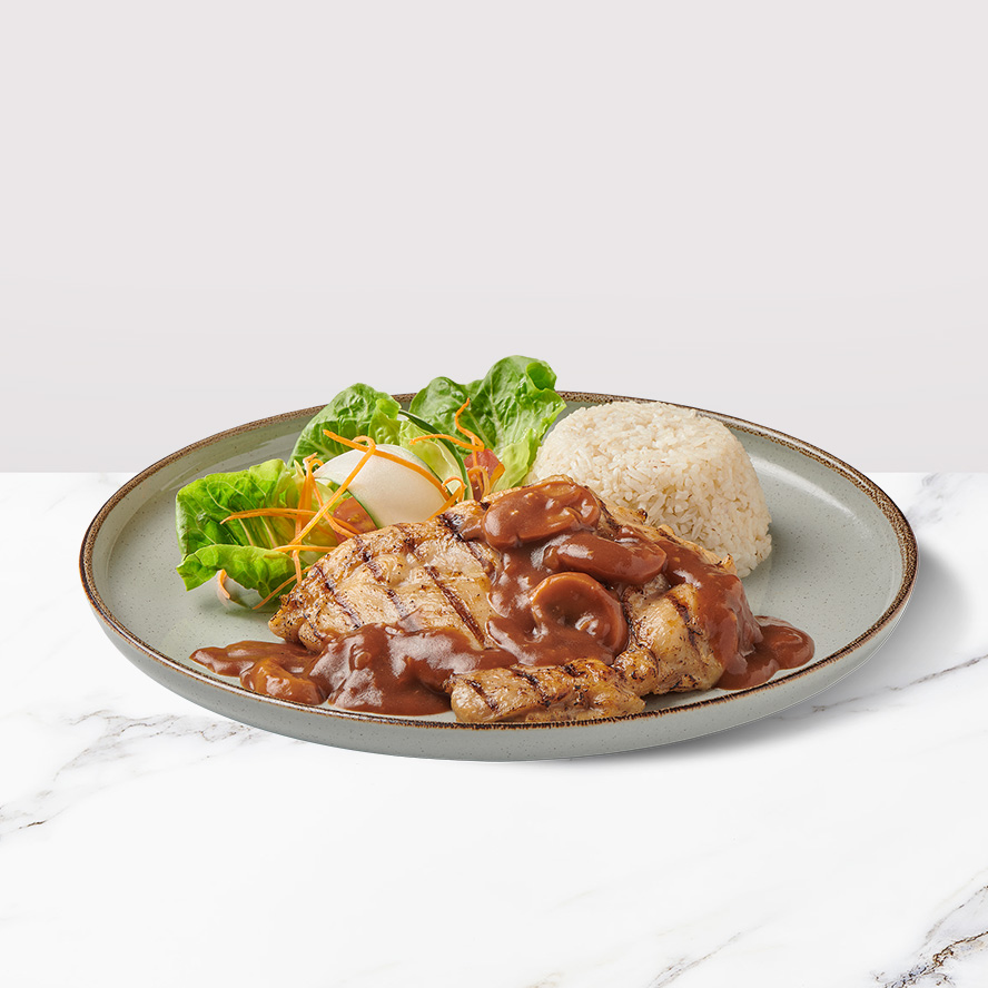 Order Grilled Mushroom Chicken Online for Delivery | Secret Recipe Malaysia