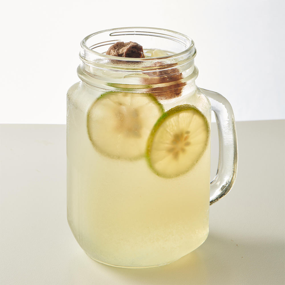 Iced Plum Lime Juice