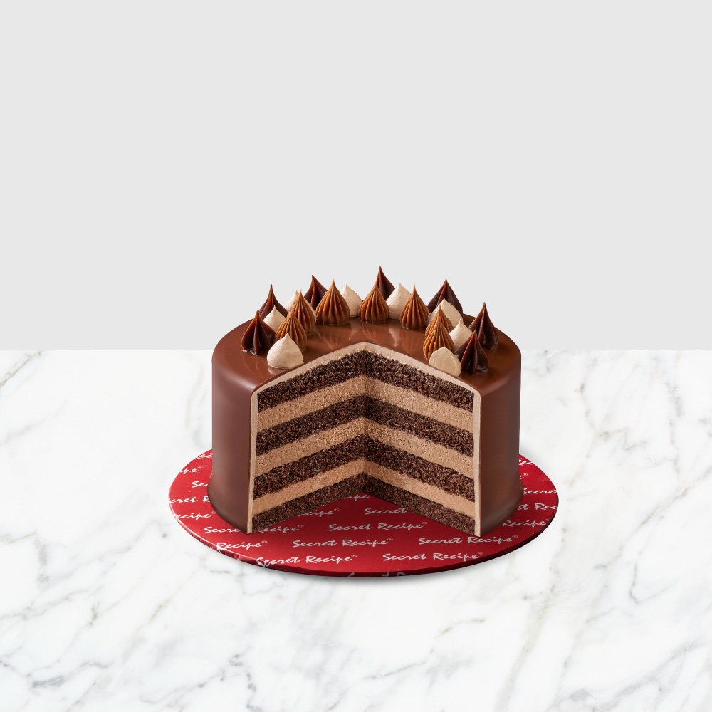 Order Chocolat Au Lait Cake Online for Delivery | Secret Recipe Malaysia