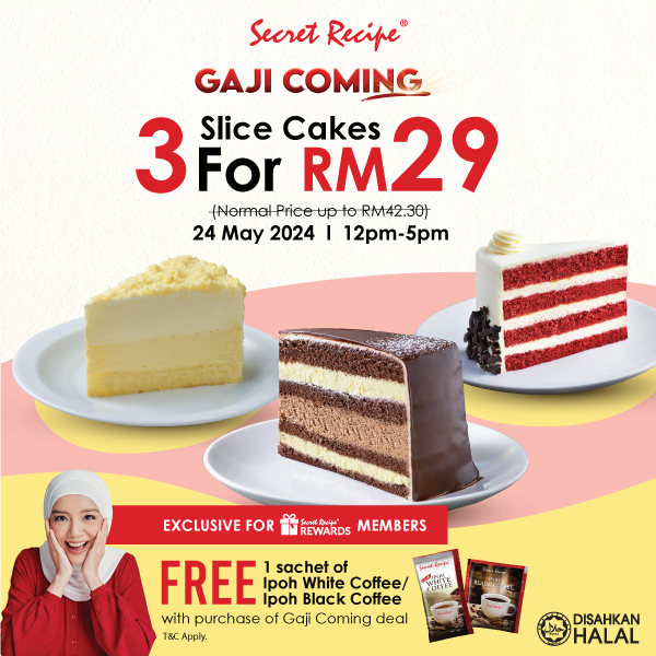 Latest News & Promotion | Secret Recipe Malaysia