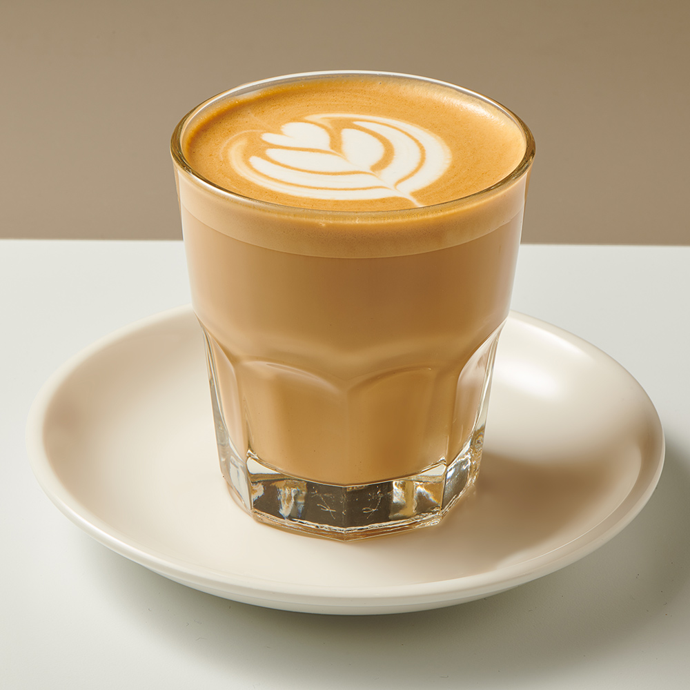 Hazelnut Latte (Hot/ Iced)