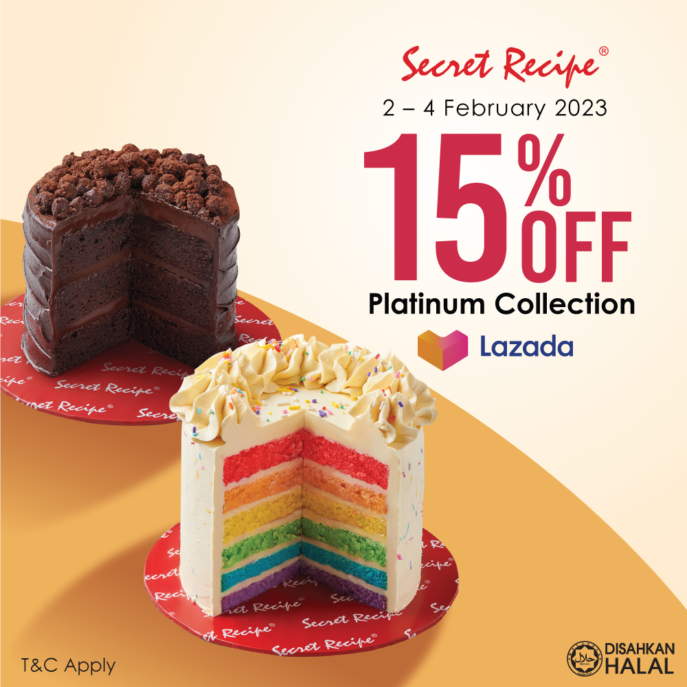 Latest News & Promotion | Secret Recipe Malaysia