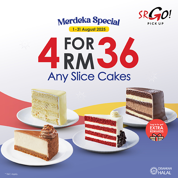 Latest News & Promotion | Secret Recipe Malaysia
