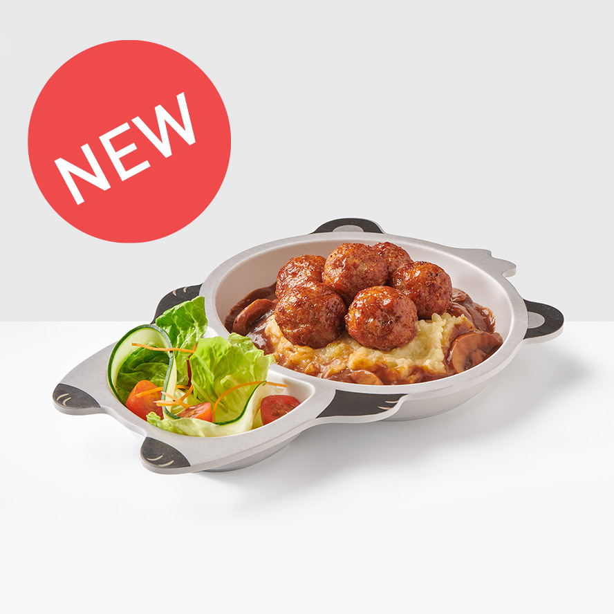 Order Kid's Meatballs & Mash Online for Delivery | Secret Recipe Malaysia