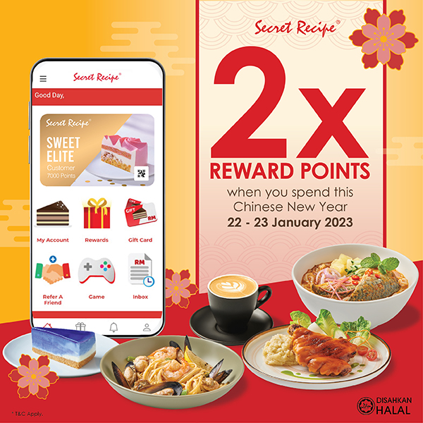 Shop Cakes Online at the Best Cake Cafe in Malaysia | Secret Recipe