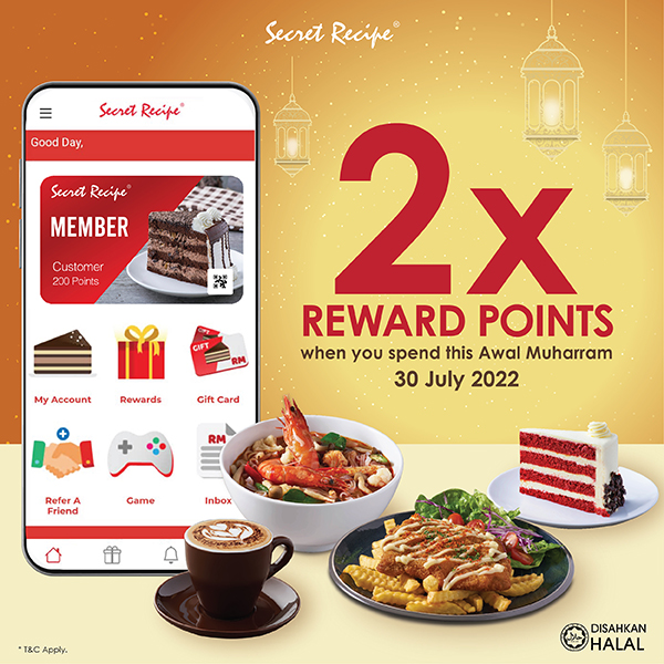 Latest News & Promotion | Secret Recipe Malaysia