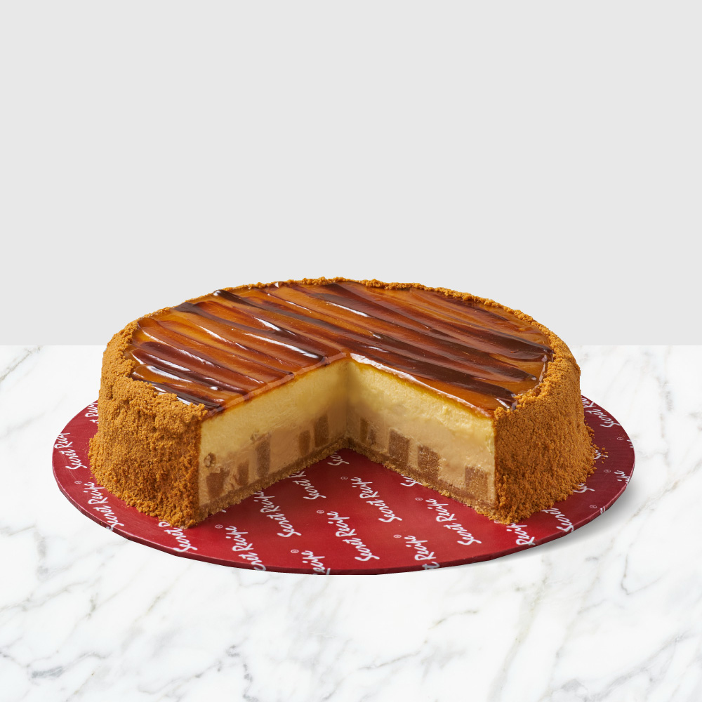 Order Salted Caramel Macadamia Cheesecake Online for Delivery | Secret ...