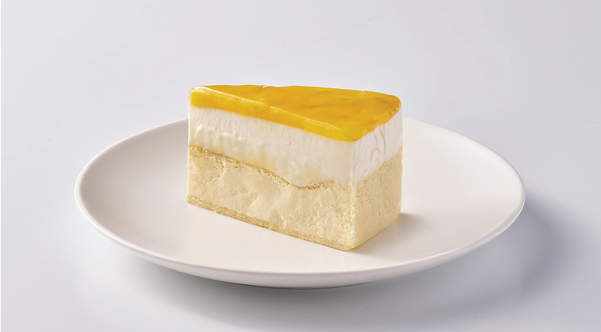 Mango Yoghurt Cheese